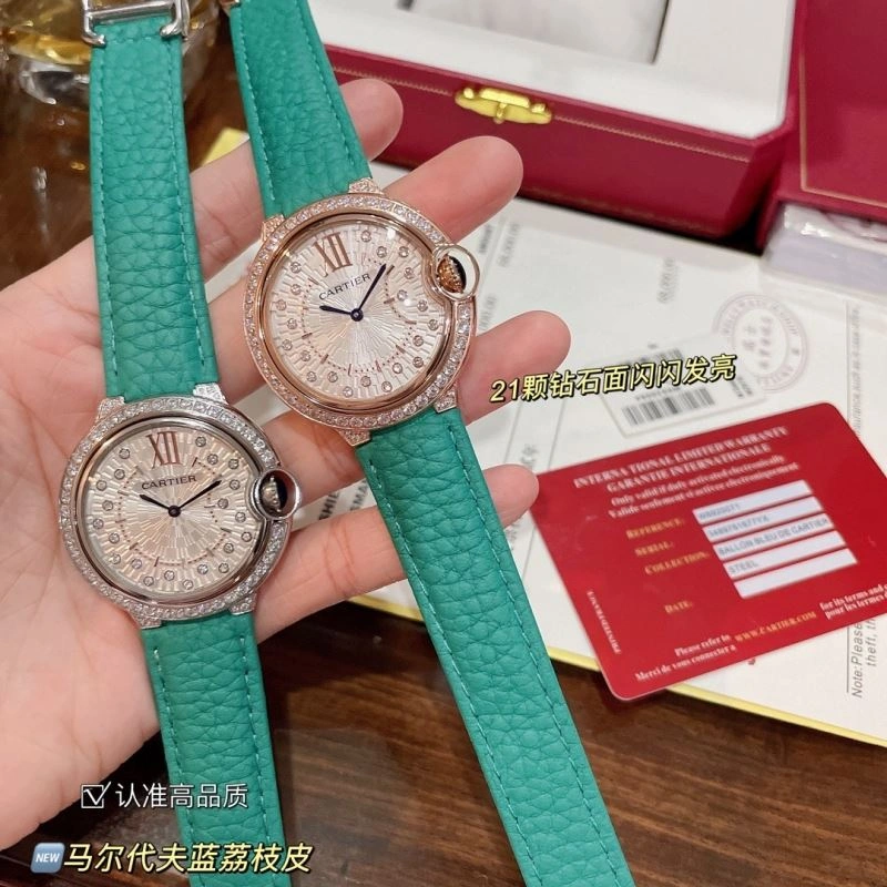 Brand-authenticated CARTIER Watches