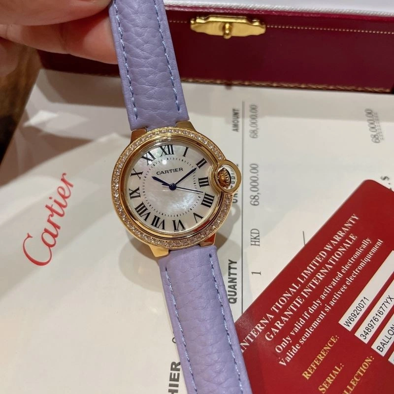 Genuine CARTIER Watches