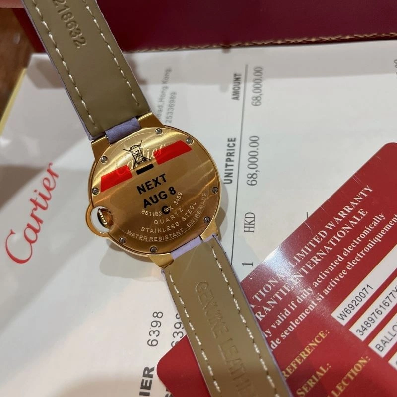 Genuine CARTIER Watches
