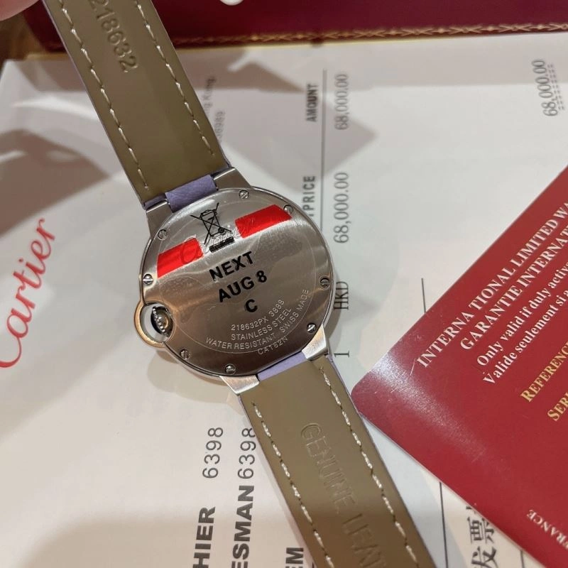 Genuine CARTIER Watches