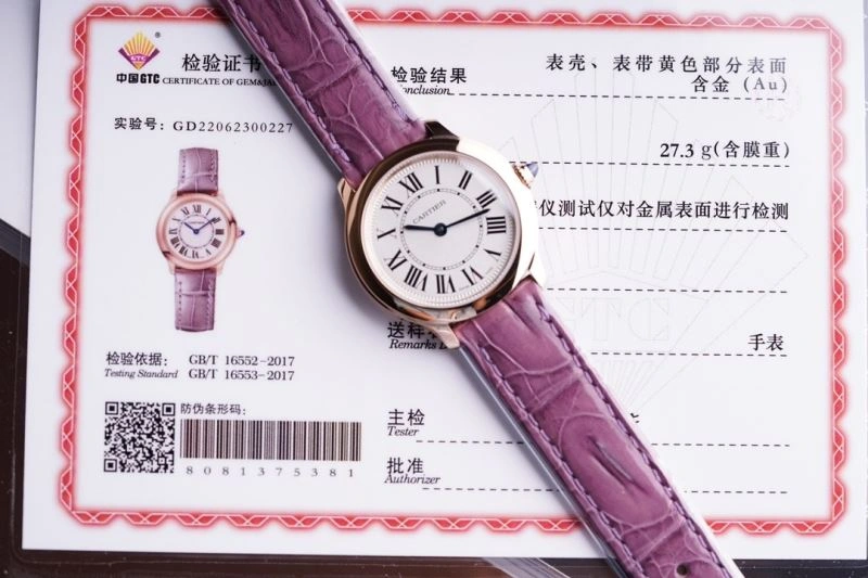 CARTIER Watches