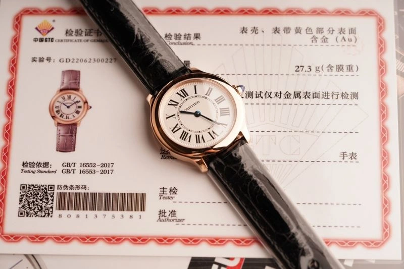 CARTIER Watches