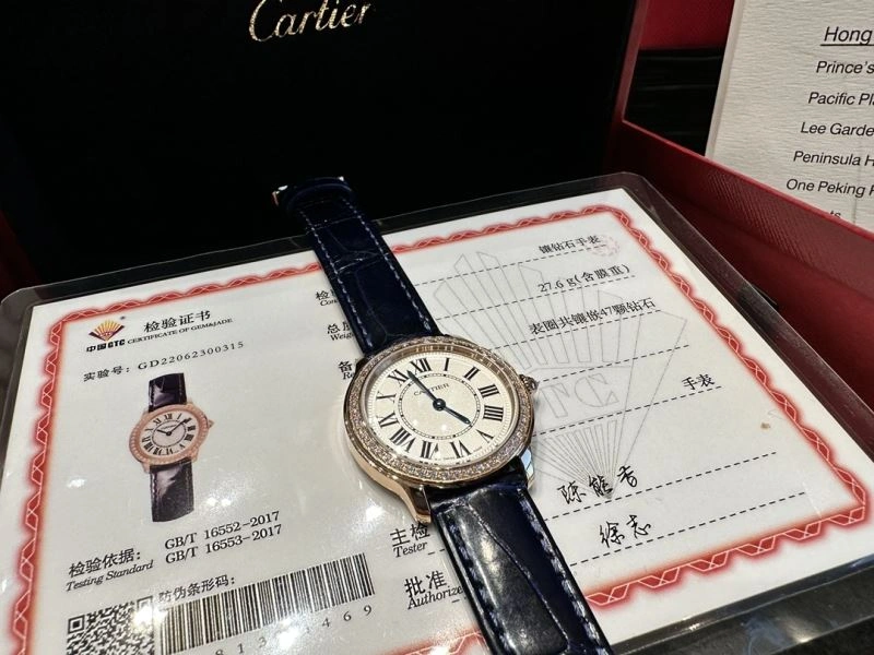 Official CARTIER Watches