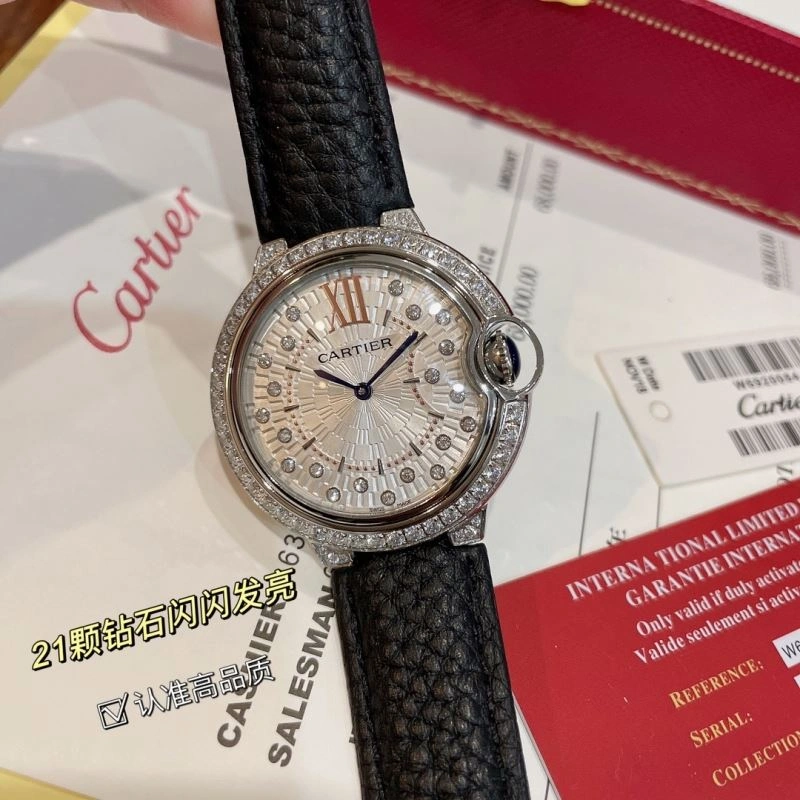 Official CARTIER Watches