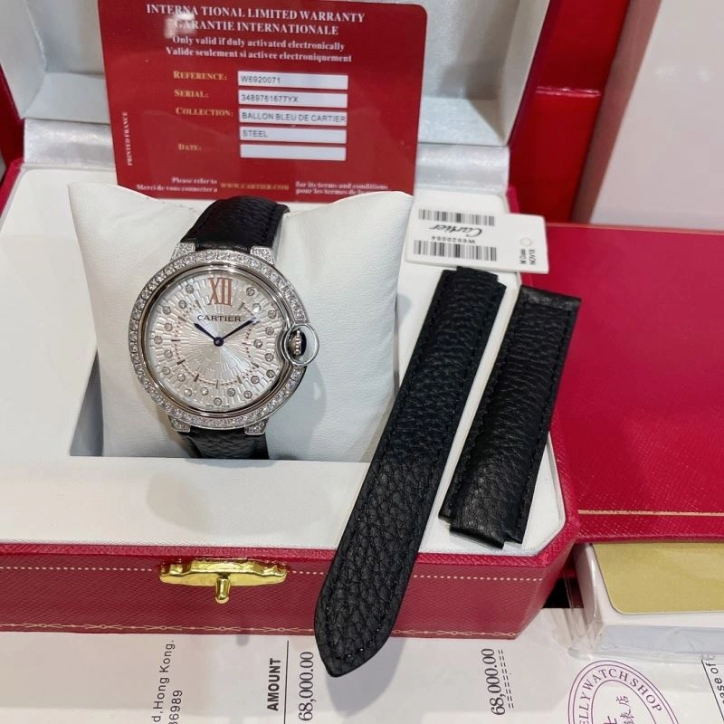 Official CARTIER Watches