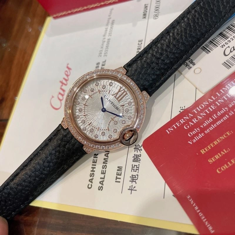 Official CARTIER Watches