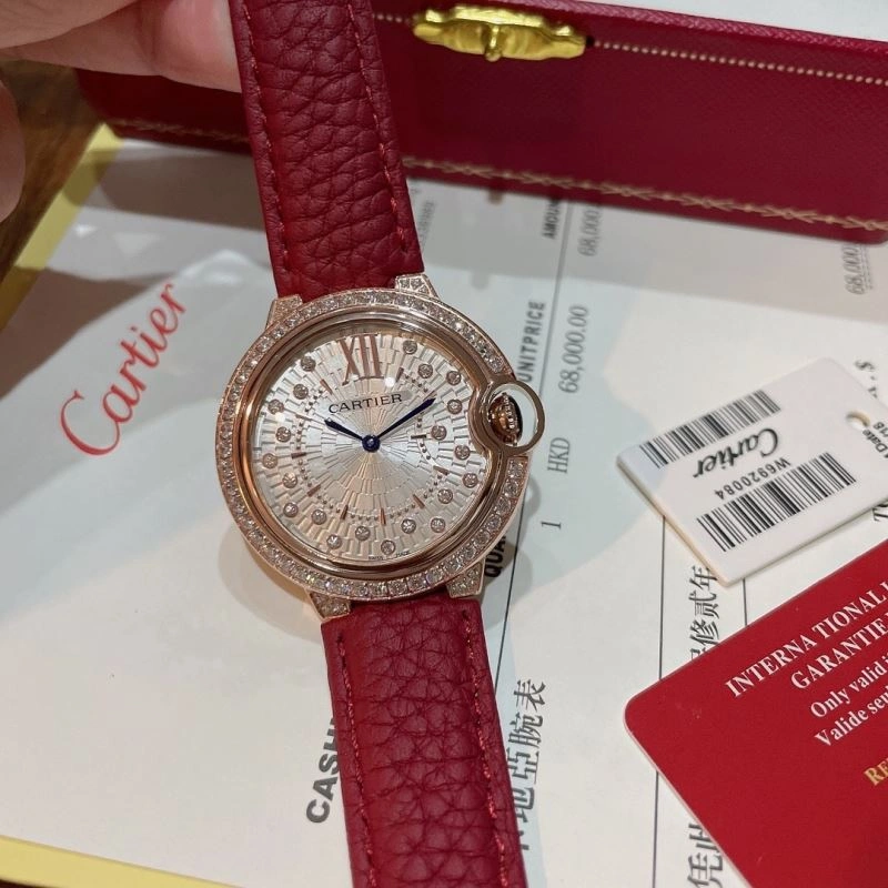 Cut-rate CARTIER Watches