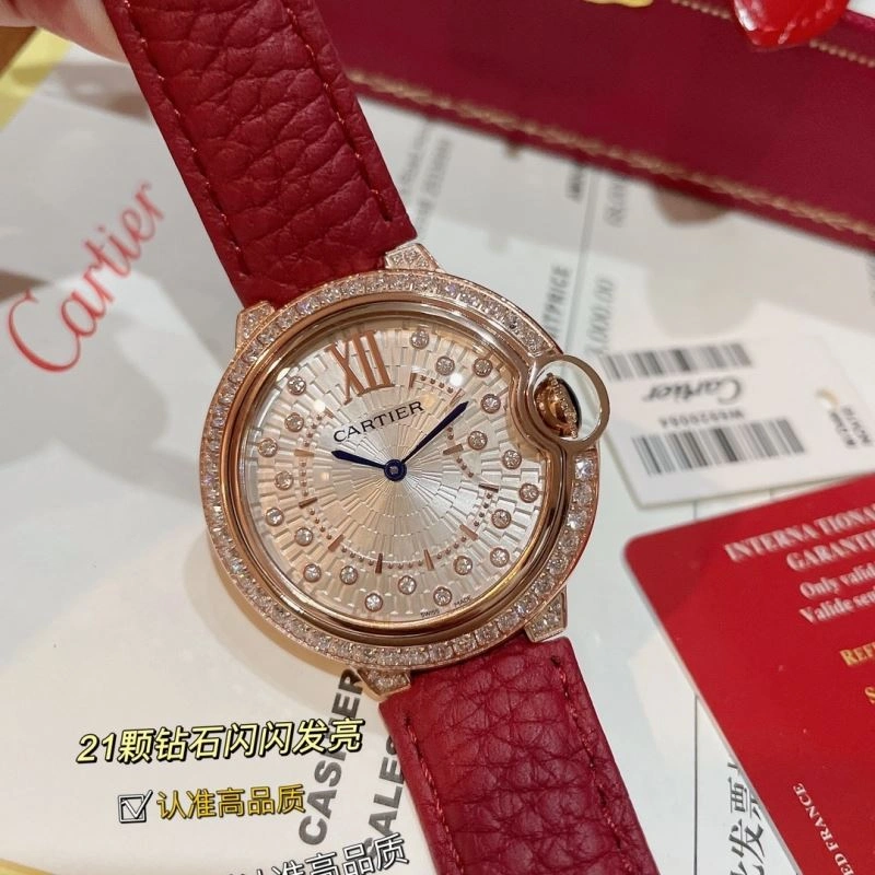 Cut-rate CARTIER Watches