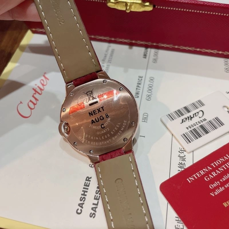 Cut-rate CARTIER Watches