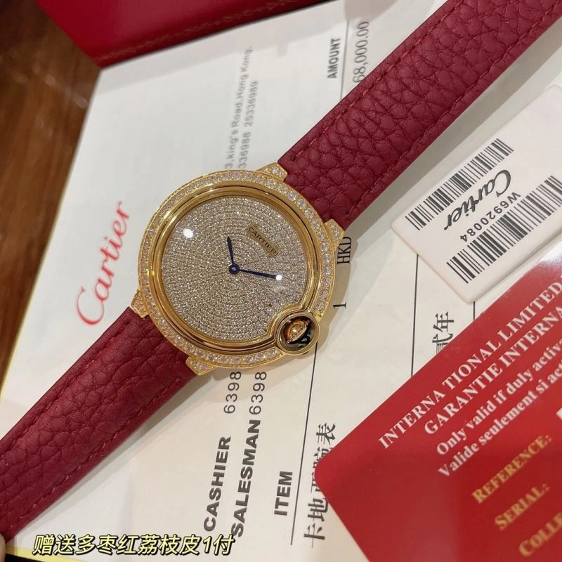 1:1 copy CARTIER Watches