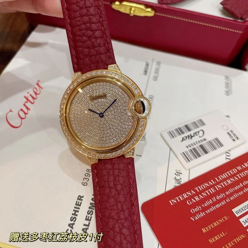 1:1 copy CARTIER Watches