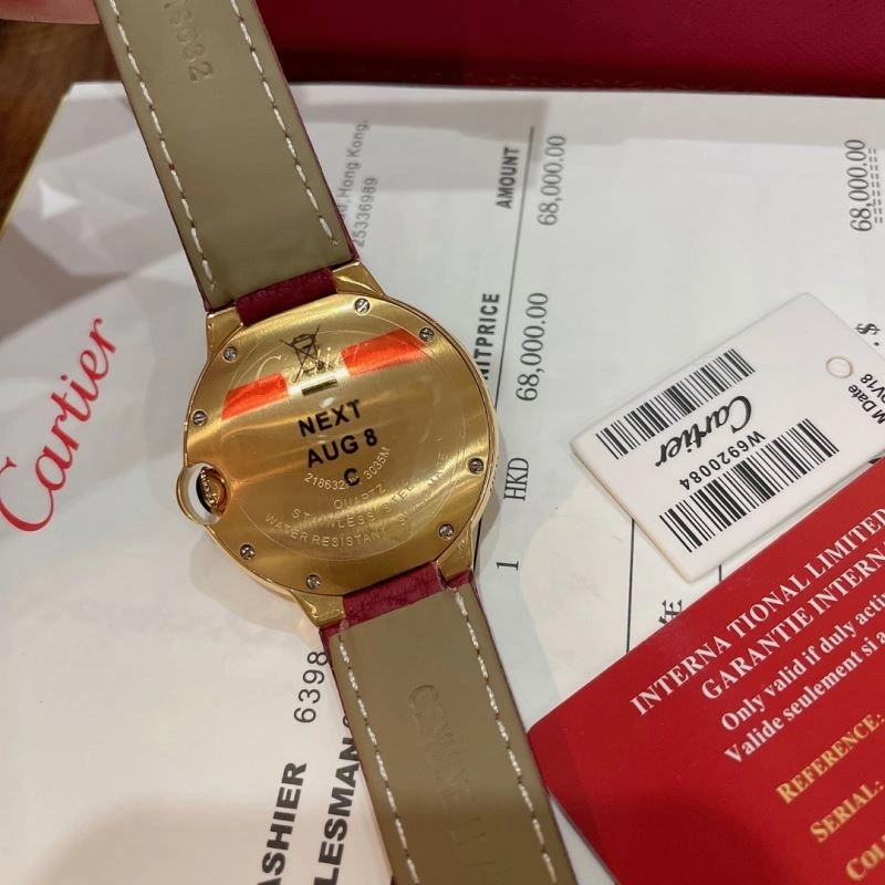 1:1 copy CARTIER Watches