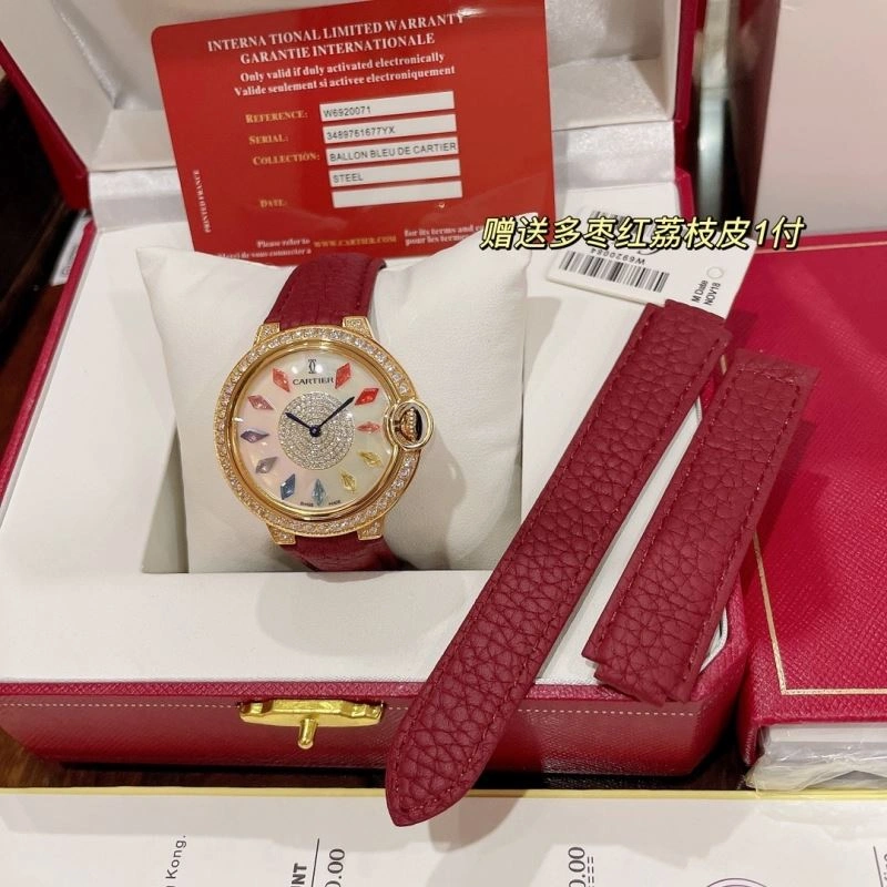 1:1 copy CARTIER Watches