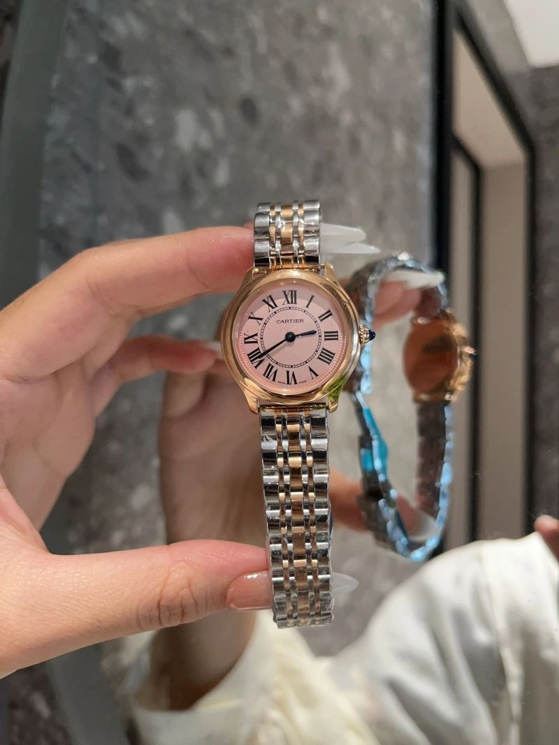 Brand-authenticated CARTIER Watches