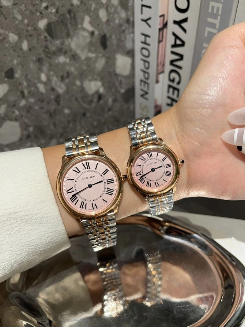 Brand-authenticated CARTIER Watches