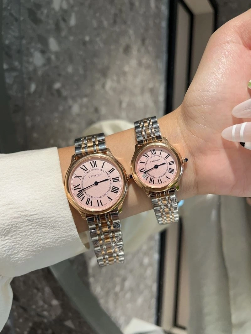 Brand-authenticated CARTIER Watches