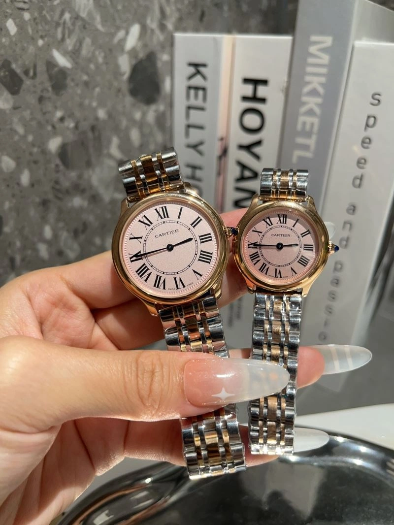 Brand-authenticated CARTIER Watches