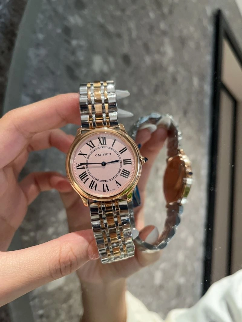 Brand-authenticated CARTIER Watches