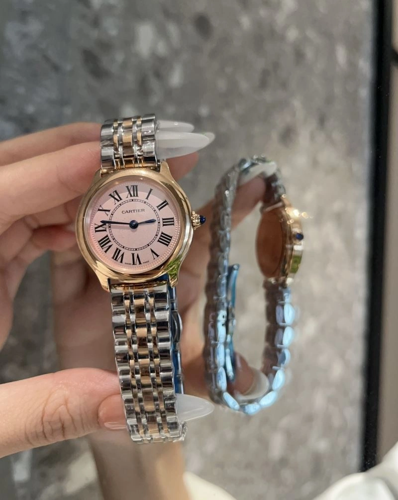 Brand-authenticated CARTIER Watches