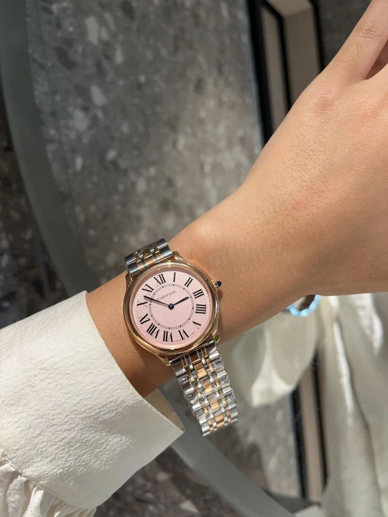 Brand-authenticated CARTIER Watches