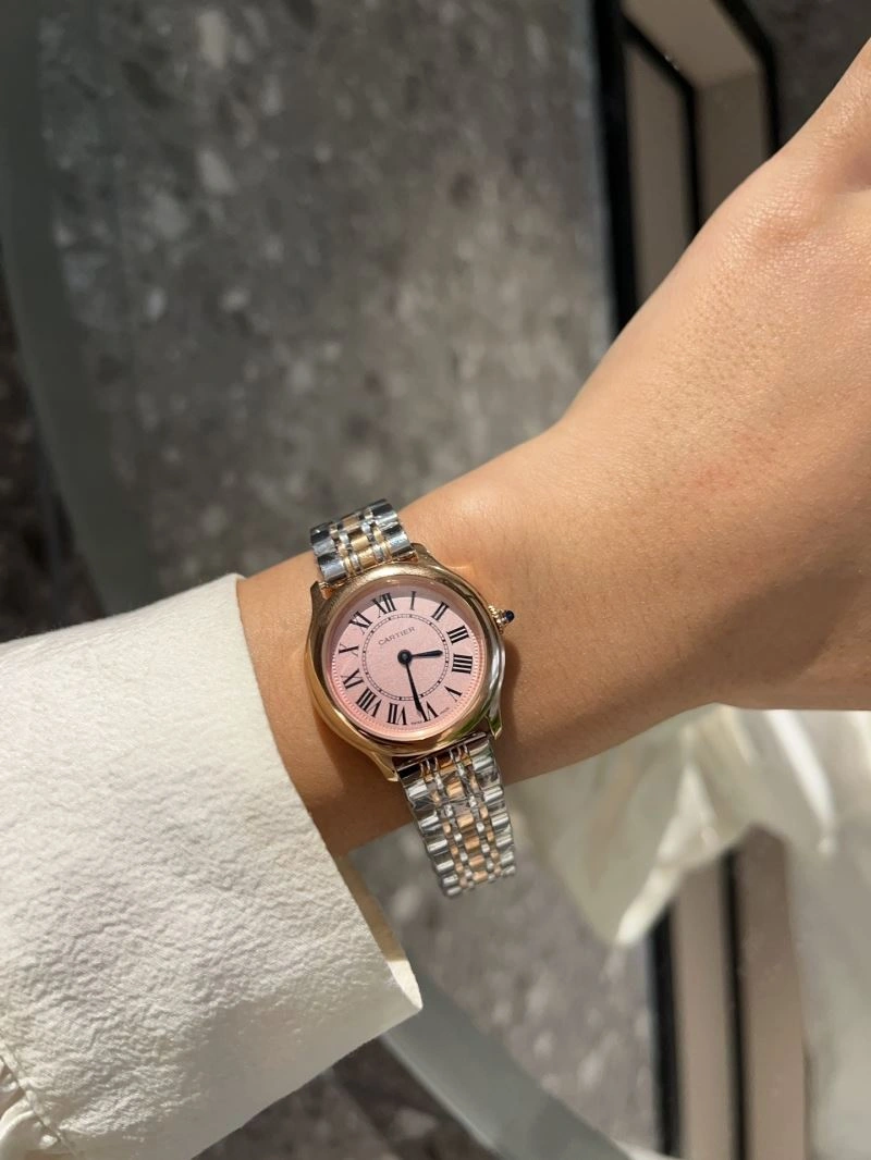 Brand-authenticated CARTIER Watches