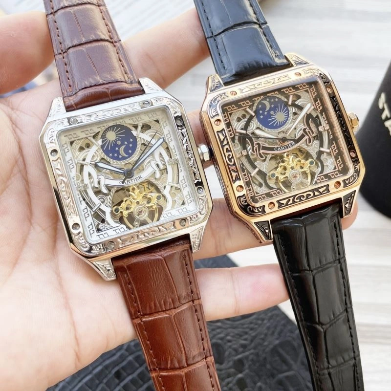Indistinguishable CARTIER Watches