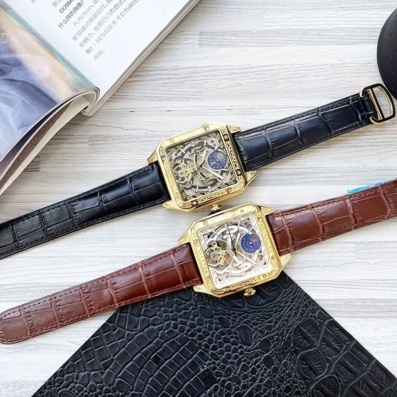 Indistinguishable CARTIER Watches