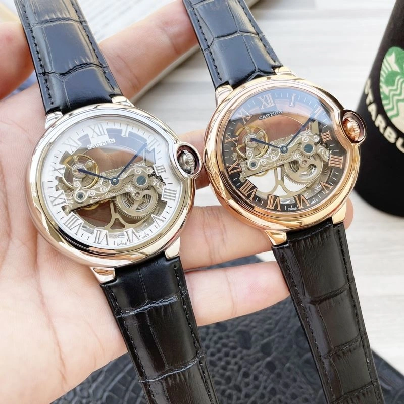 Indistinguishable CARTIER Watches