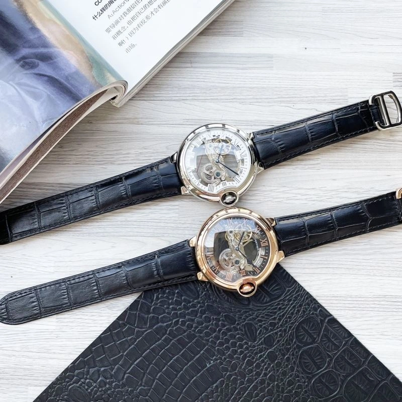 Indistinguishable CARTIER Watches