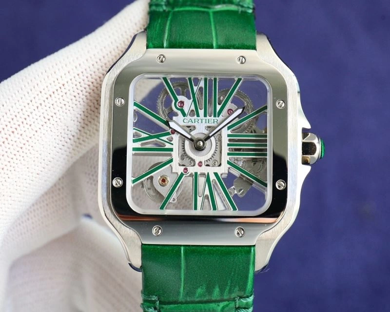 Brand-authenticated CARTIER Watches