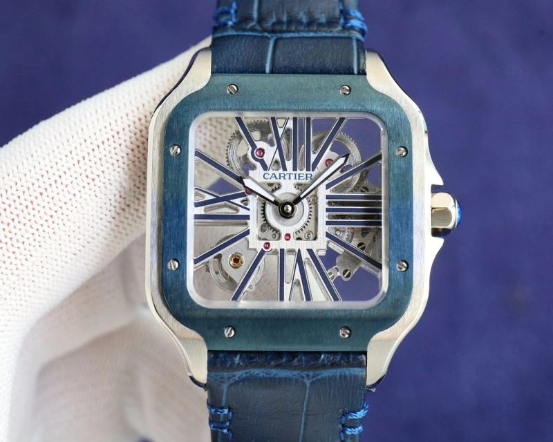 Brand-authenticated CARTIER Watches