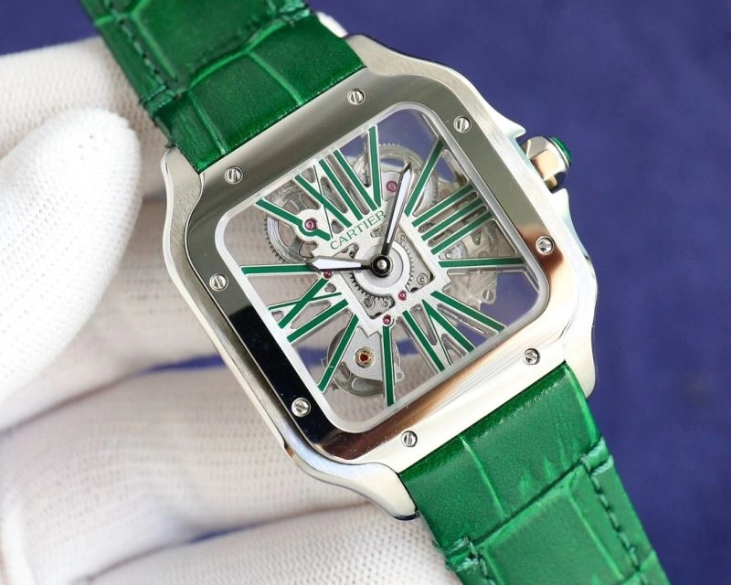 Brand-authenticated CARTIER Watches