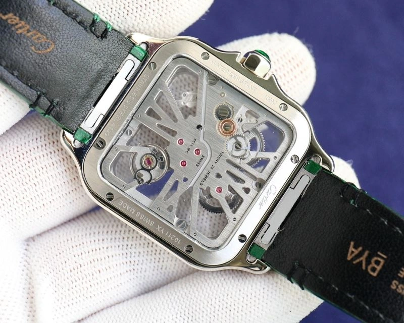 Brand-authenticated CARTIER Watches