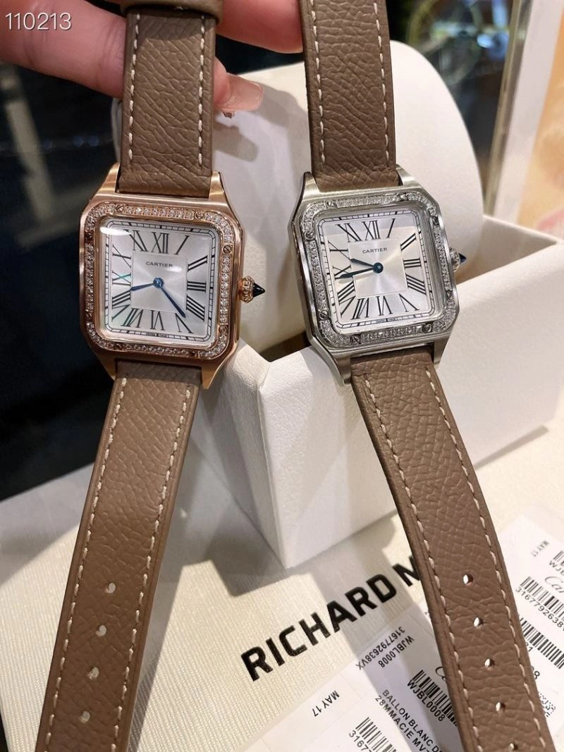 Indistinguishable CARTIER Watches