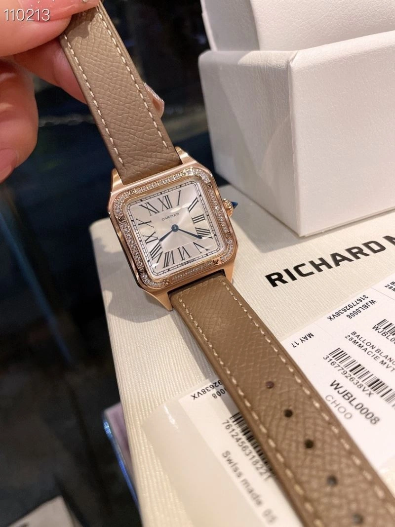 Indistinguishable CARTIER Watches