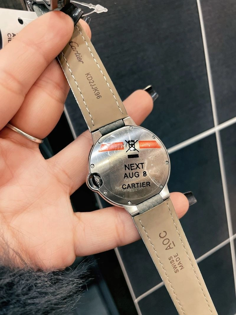 Exact replica CARTIER Watches