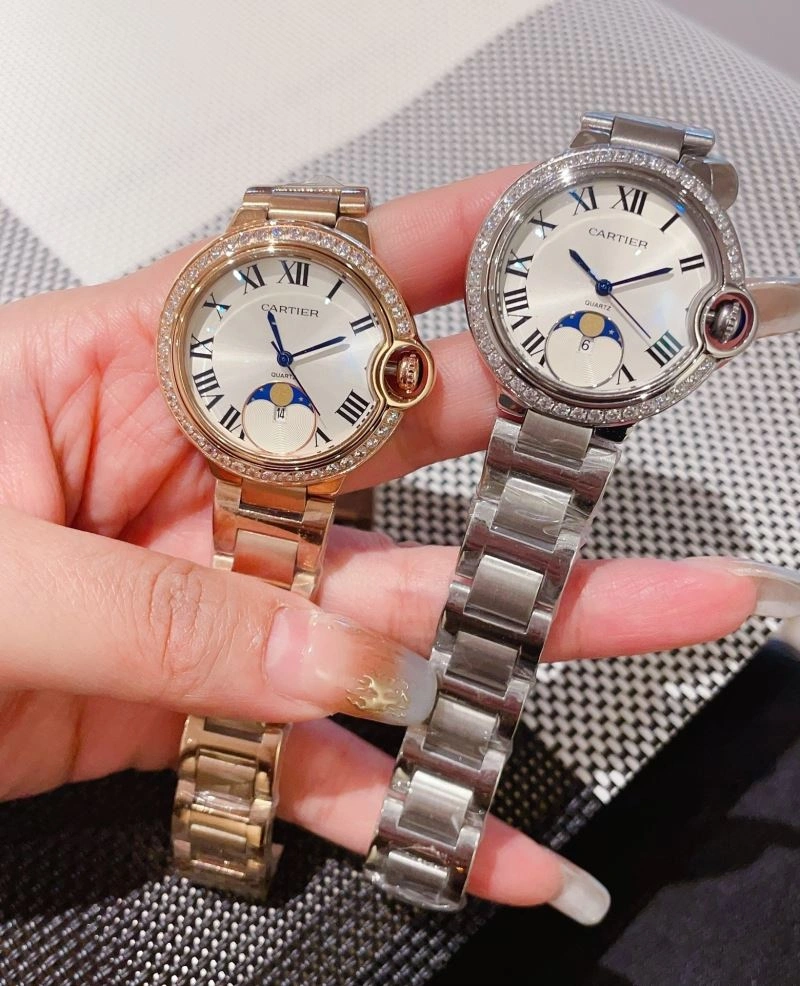 Top mirror CARTIER Watches