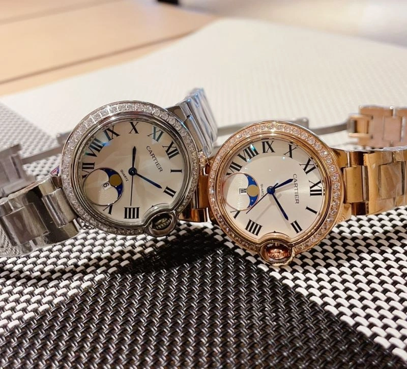 Top mirror CARTIER Watches