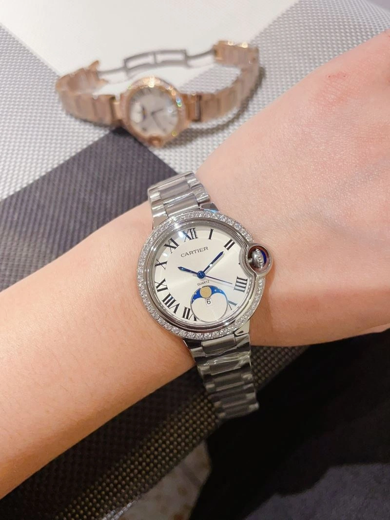 Top mirror CARTIER Watches