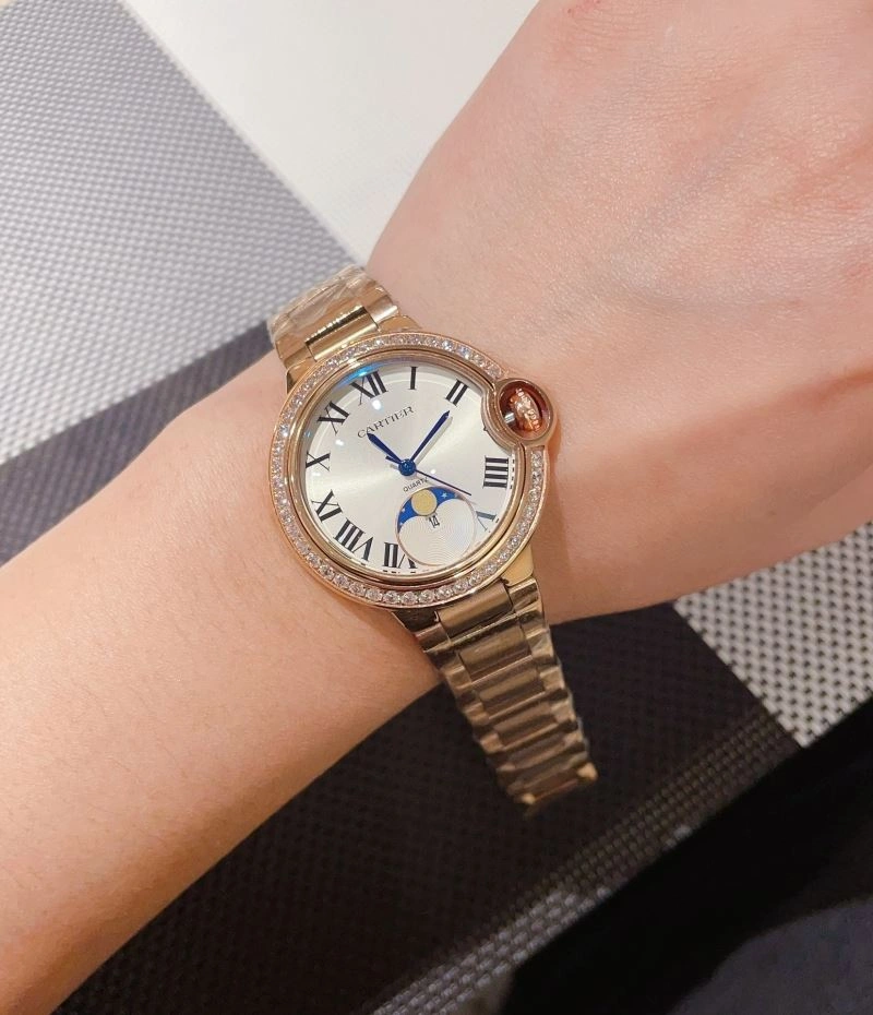 Top mirror CARTIER Watches
