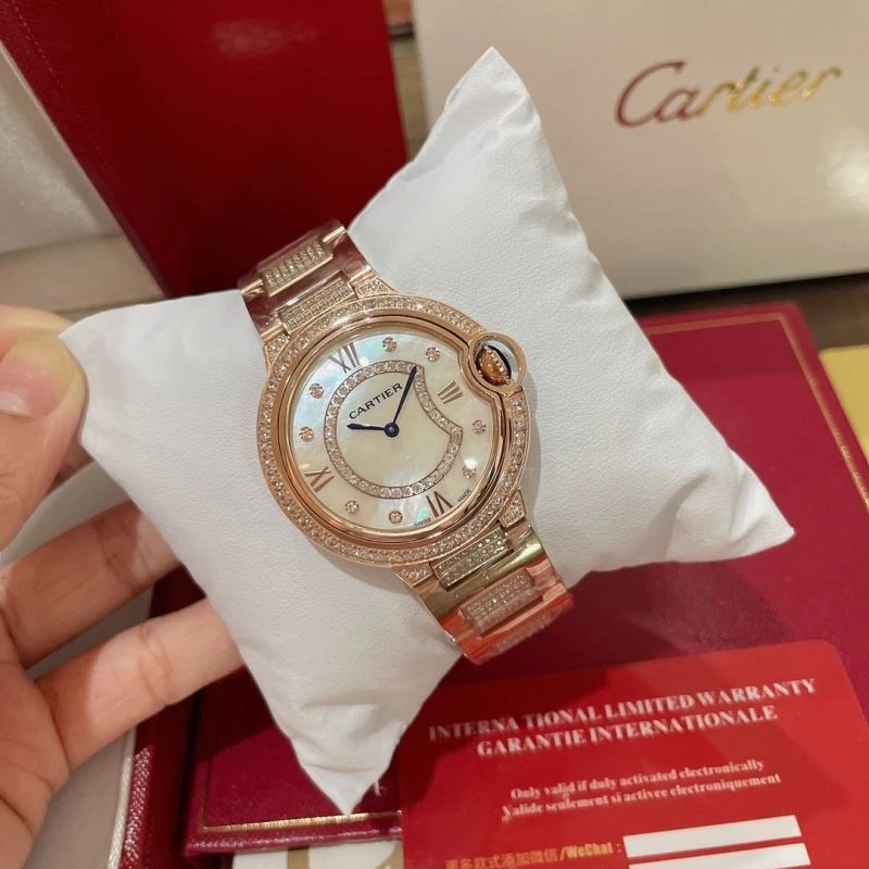 Indistinguishable CARTIER Watches
