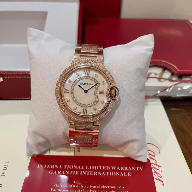 Indistinguishable CARTIER Watches