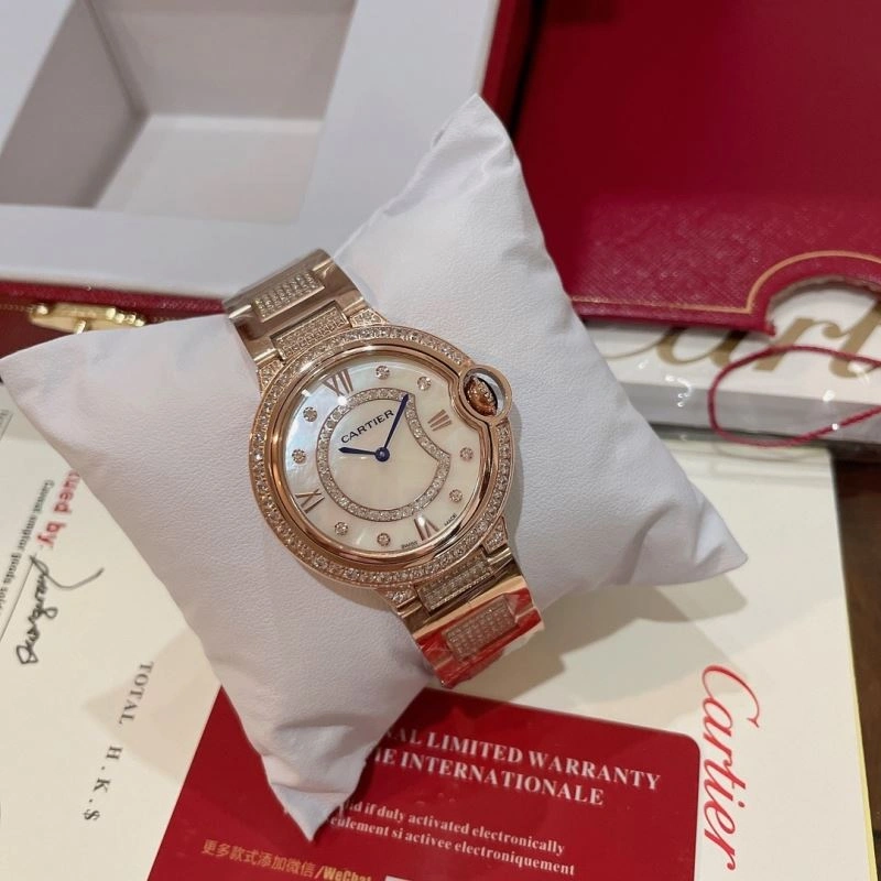 Indistinguishable CARTIER Watches