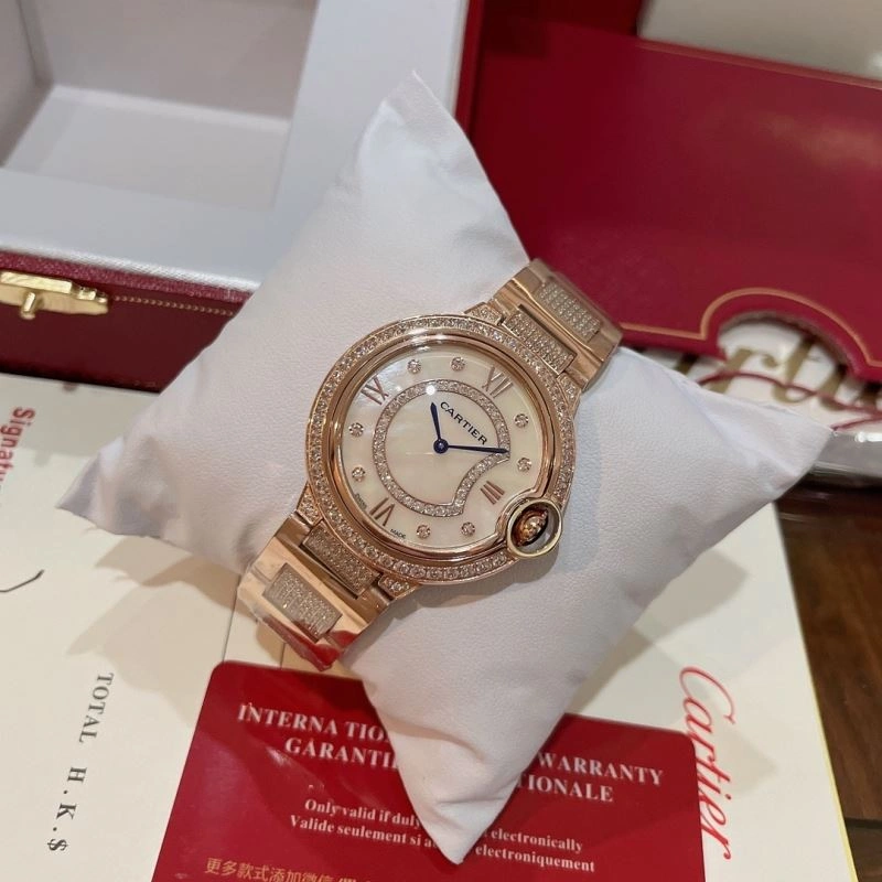Indistinguishable CARTIER Watches