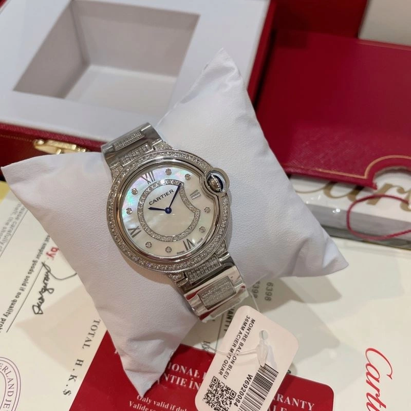 Indistinguishable CARTIER Watches