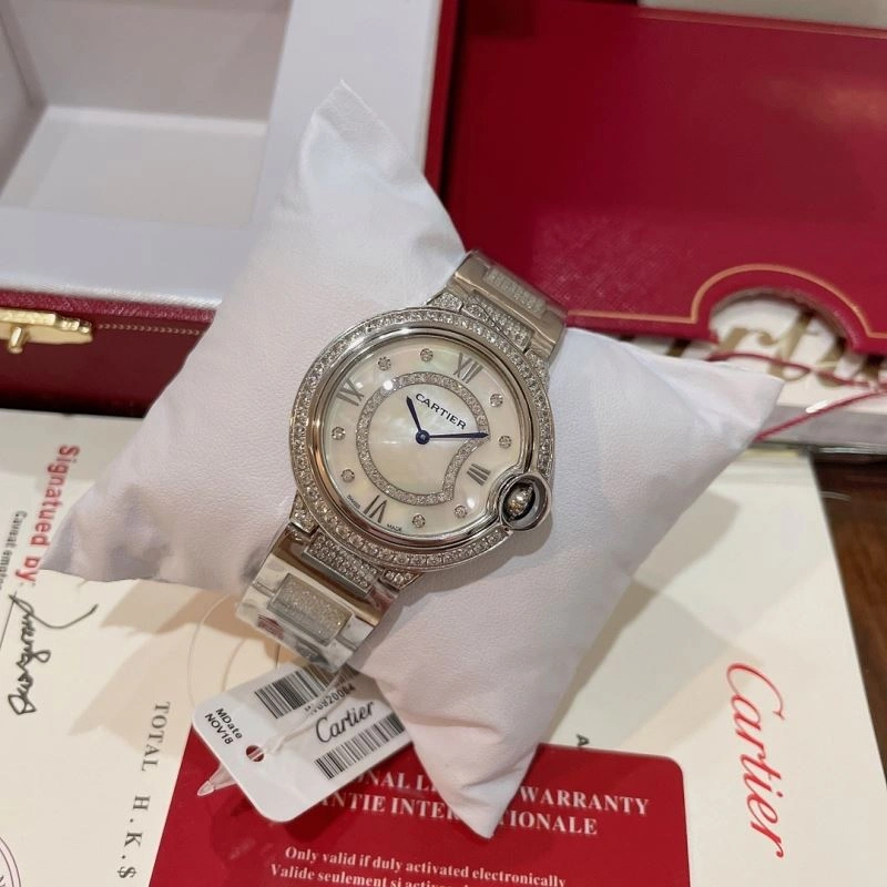 Indistinguishable CARTIER Watches