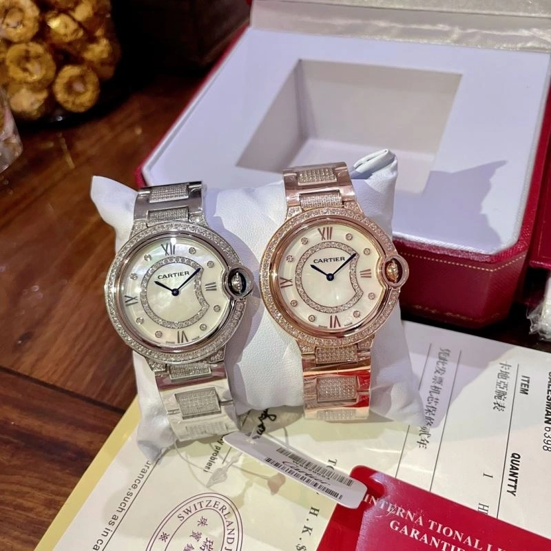 Indistinguishable CARTIER Watches