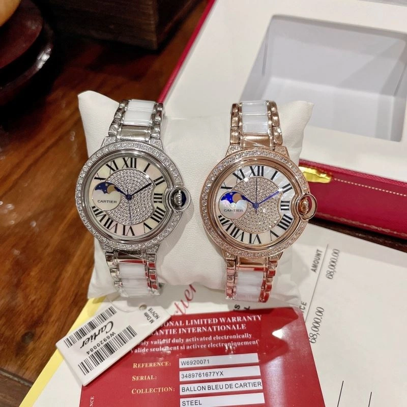Value-priced CARTIER Watches