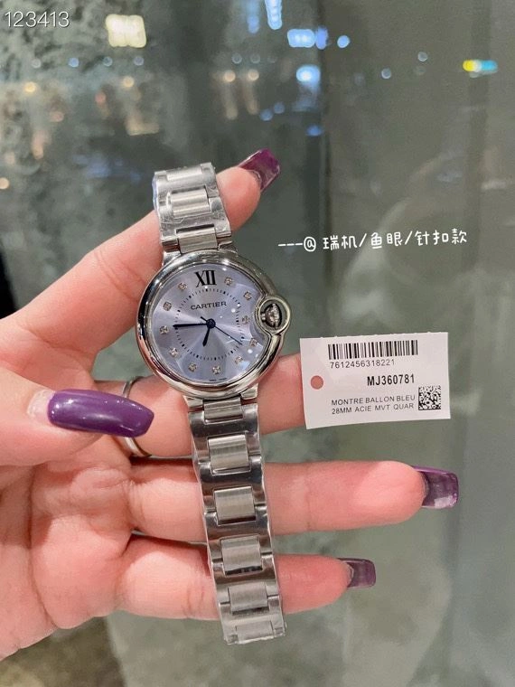 Brand-authenticated CARTIER Watches