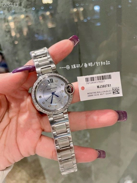 Brand-authenticated CARTIER Watches